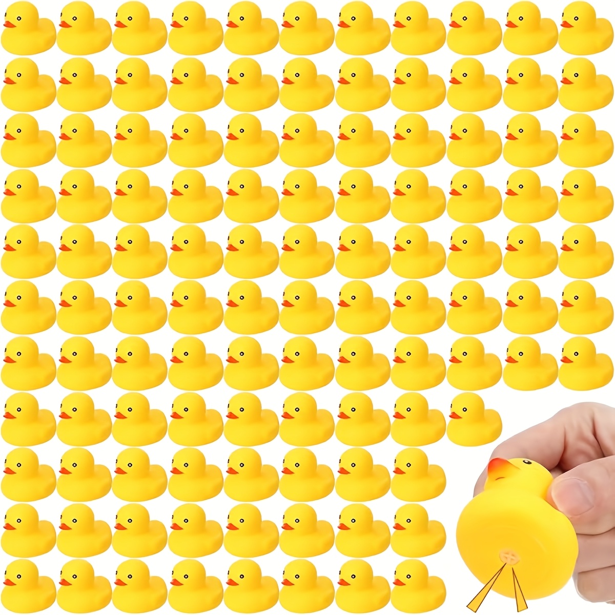 rubber ducks sold on Temu Australia