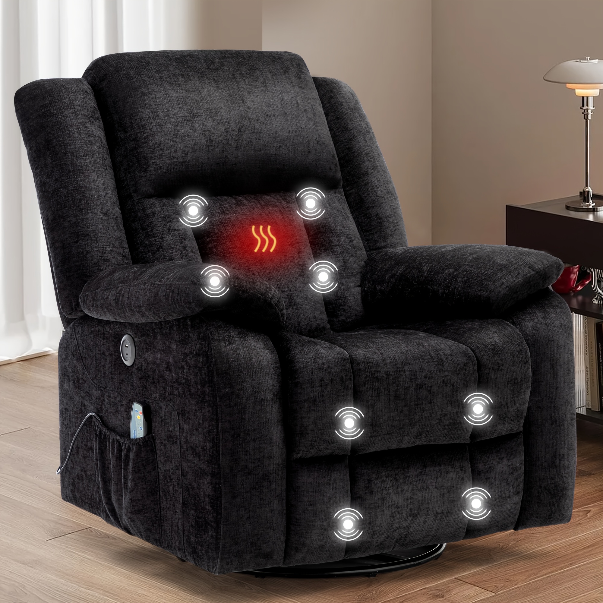 recliners chairs sold on Temu United States