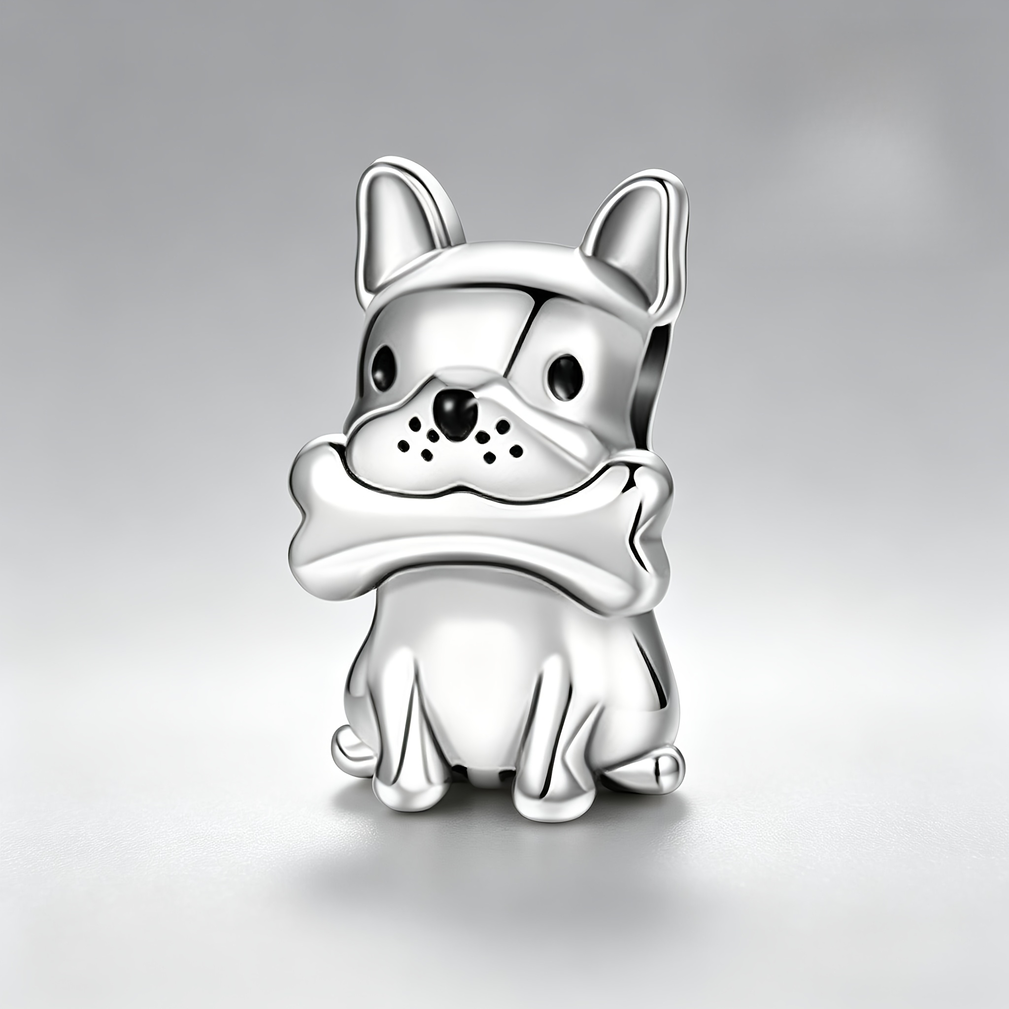 bulldog charms sold on Temu United States