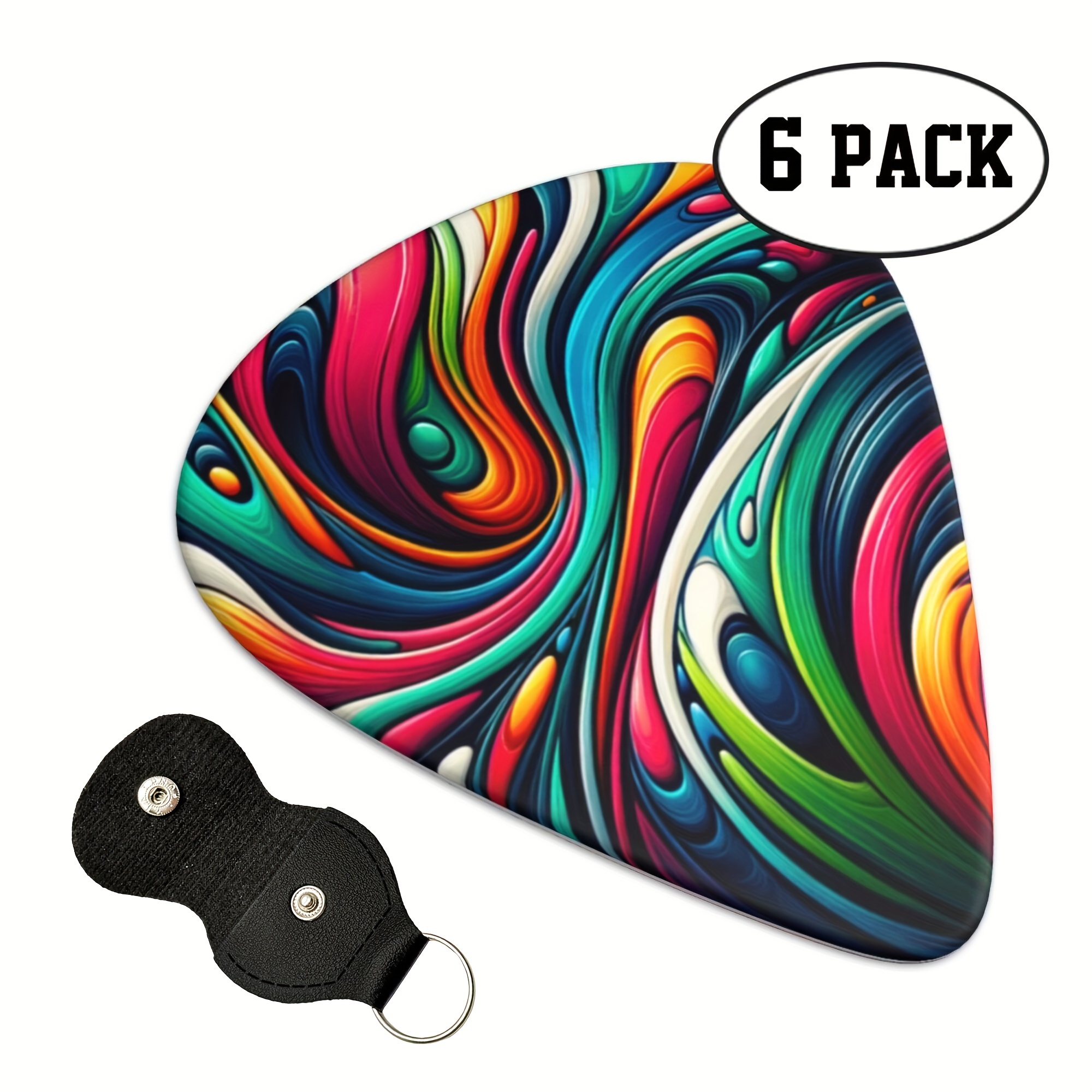 Guitar Picks Abs Double sided Printed Folk Picks Ukulele - Temu Philippines