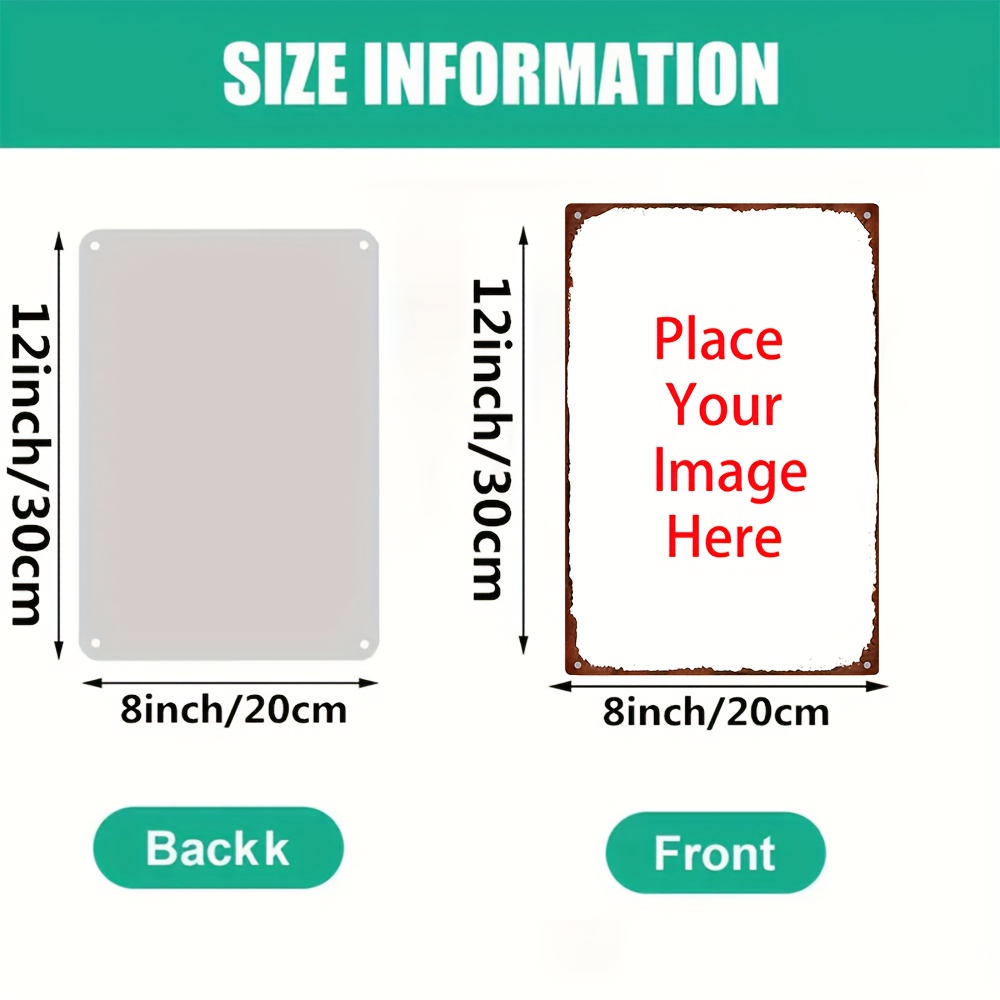 Custom Aluminum Uv printed Decorative Sign Versatile Wall - Temu