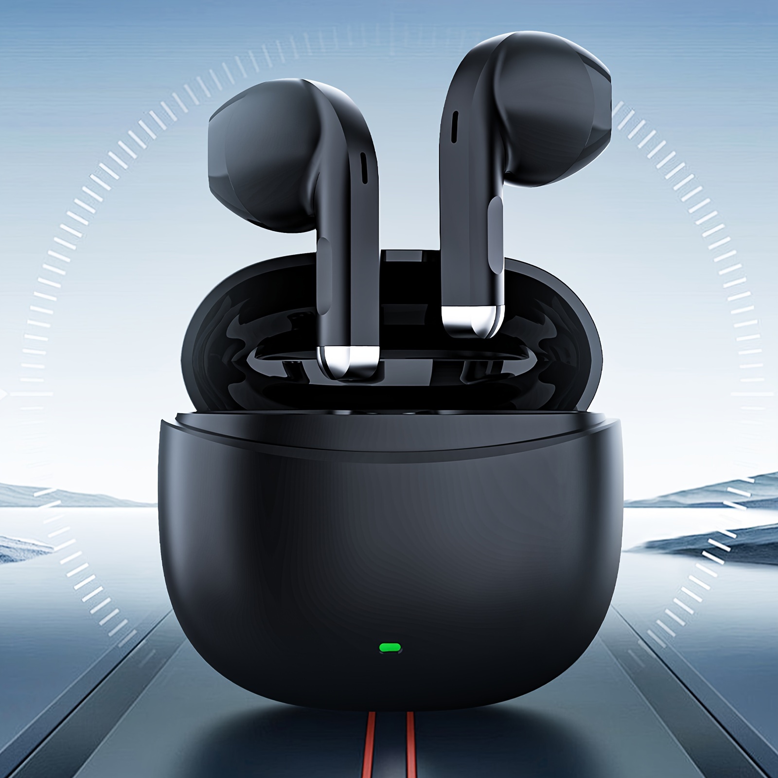 wireless earbuds sold on Temu United States