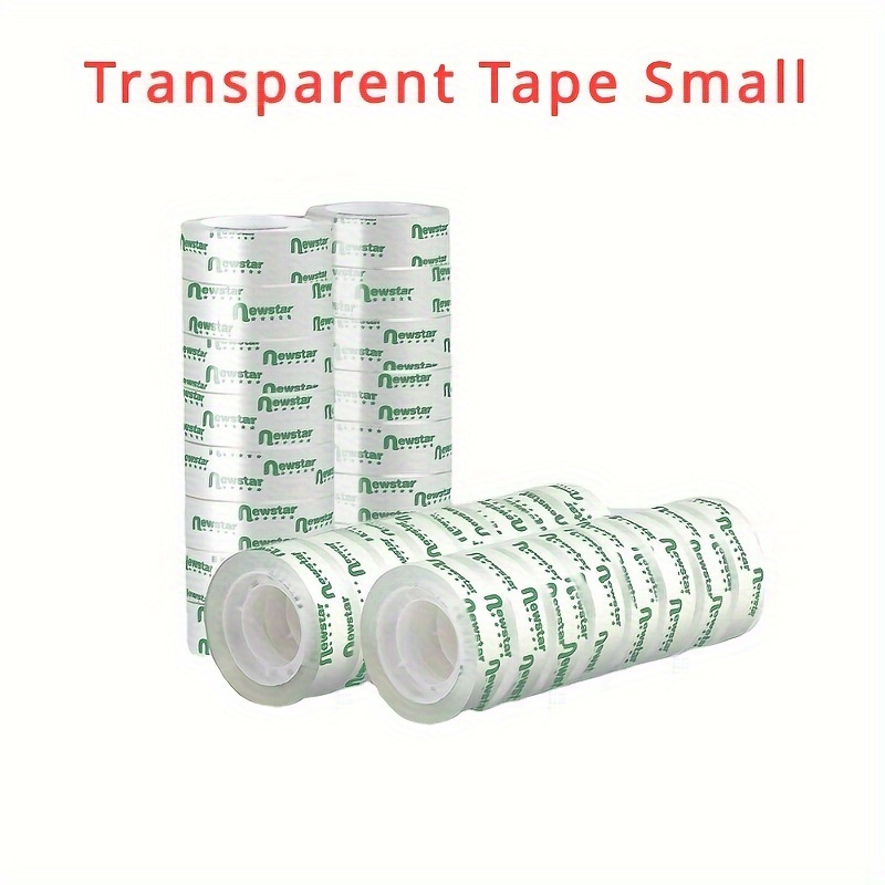 Transparent Tape Small Size Students Thin Narrow Glass - Temu Ireland