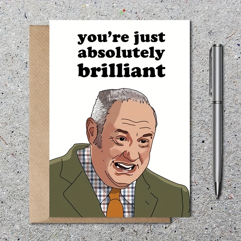 Birthday Card Great Pottery Throw Greetings Card Mothers Day - Temu ...