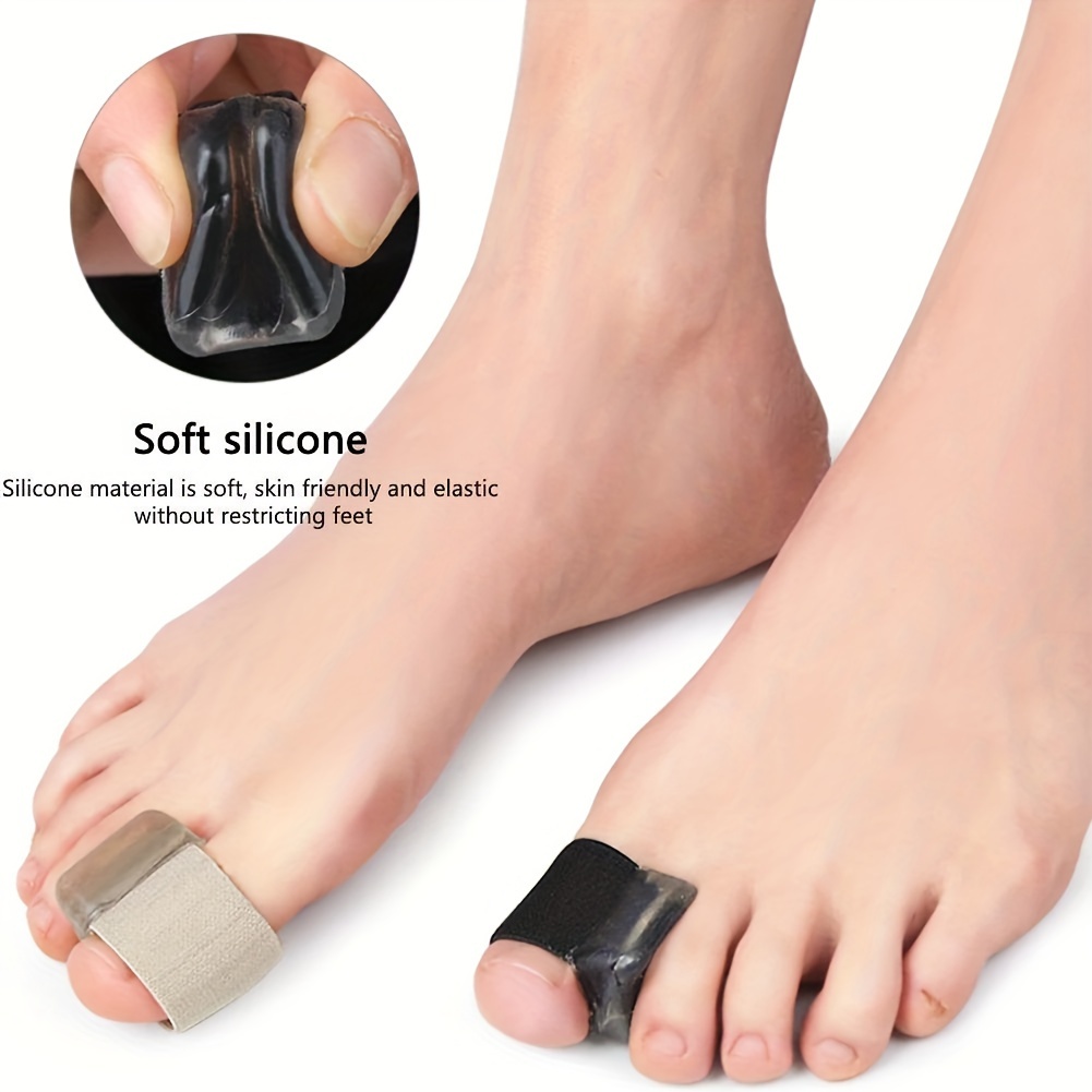 gel toe separators comfortable toe spacers silicone toe tube - Temu