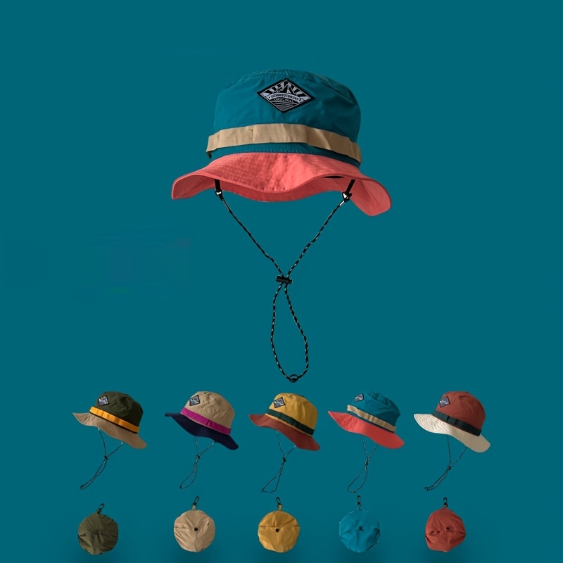 foldable hat sold on Temu Republic of Korea