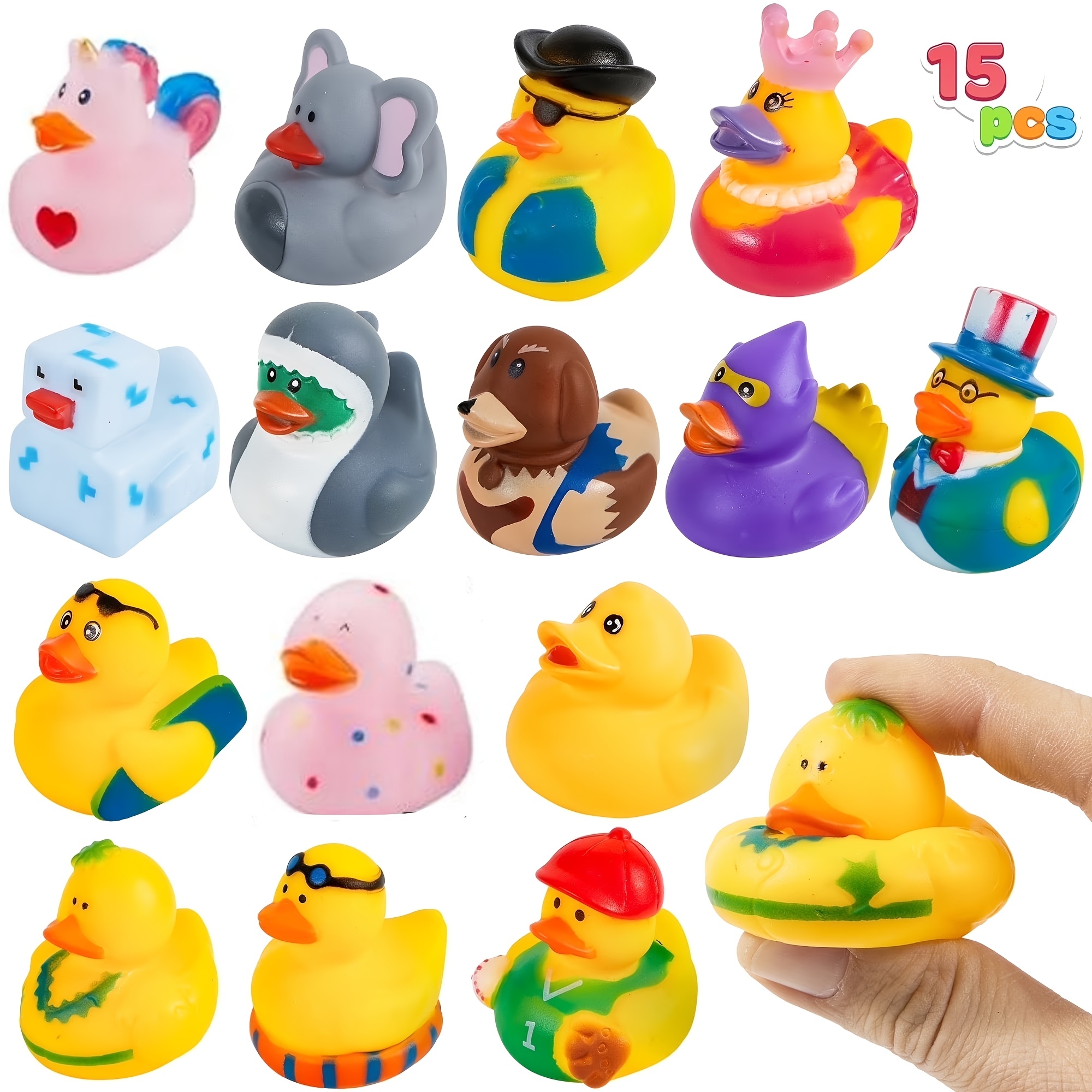 rubber ducks sold on Temu United States