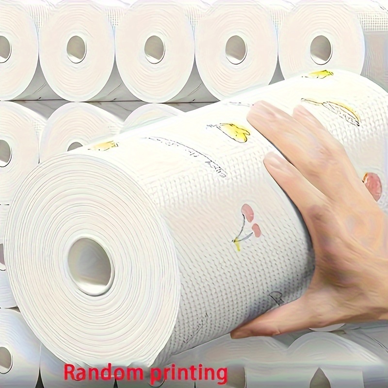 Disposable Kitchen Paper Towels Per Roll - Temu