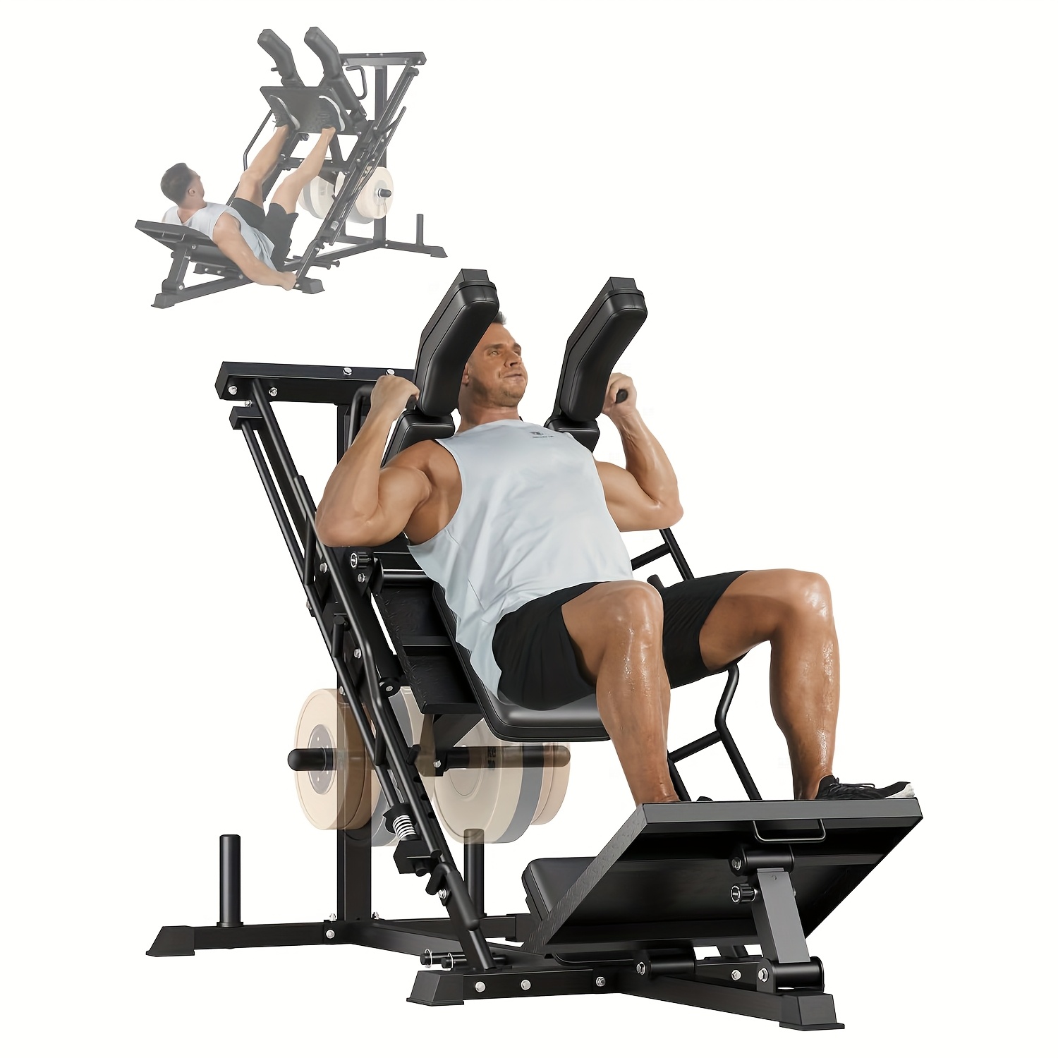 squat equipment sold on Temu United States