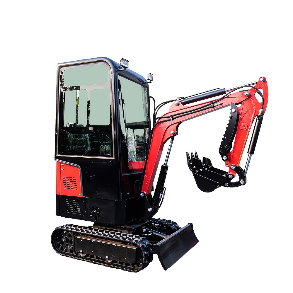 mini excavator sold on Temu United States