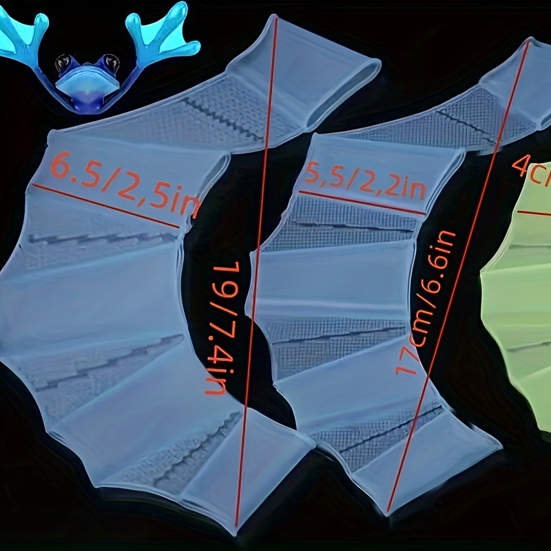 Adolescent Swimming Frog Silicone Hand Woven Straps Adult - Temu United ...