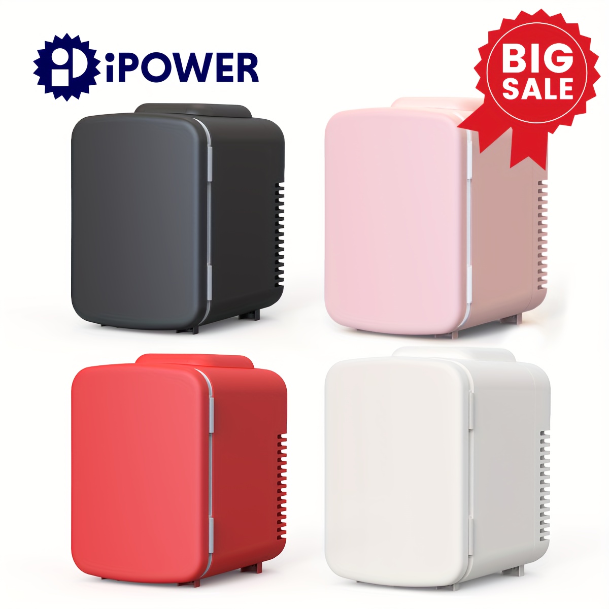 mini fridge sold on Temu United States