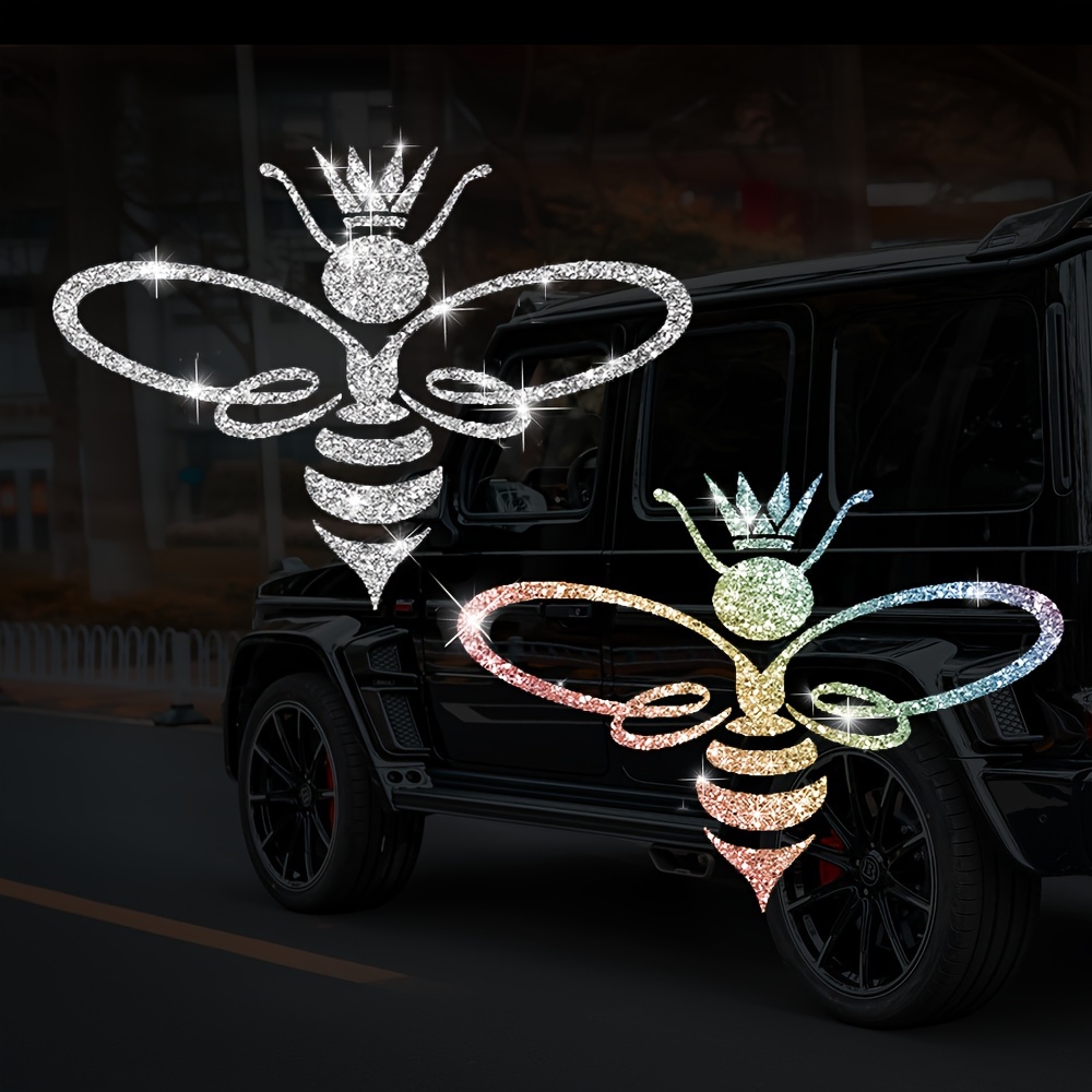 bee car decal sold on Temu United States