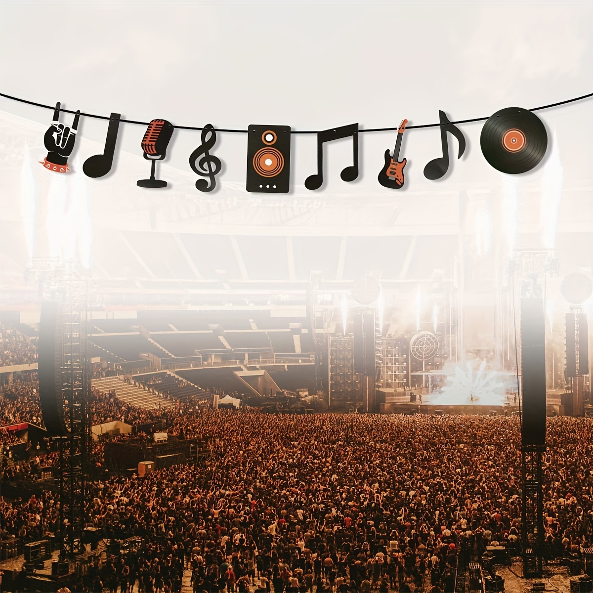 Rock Band Banners