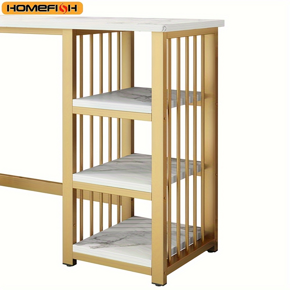 Console Narrow Sofa Table Metal Frame Living Room Industrial - Temu