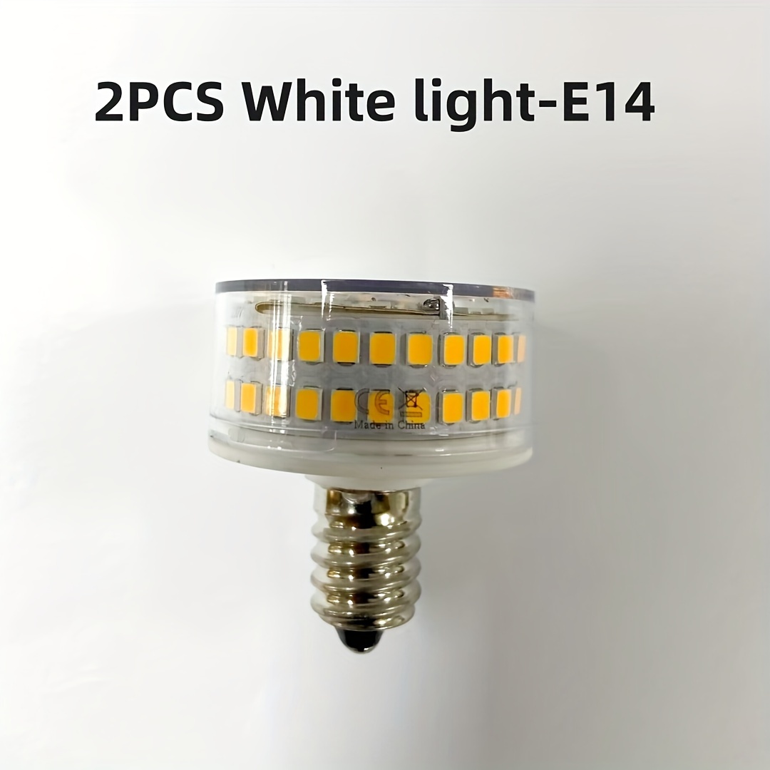 G 14 Led Bulb Non dimmable Daylight White 6000k Replacement - Temu ...