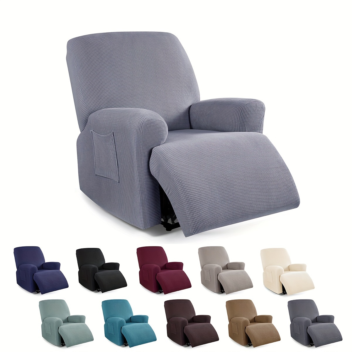 recliner chair covers sold on Temu United States