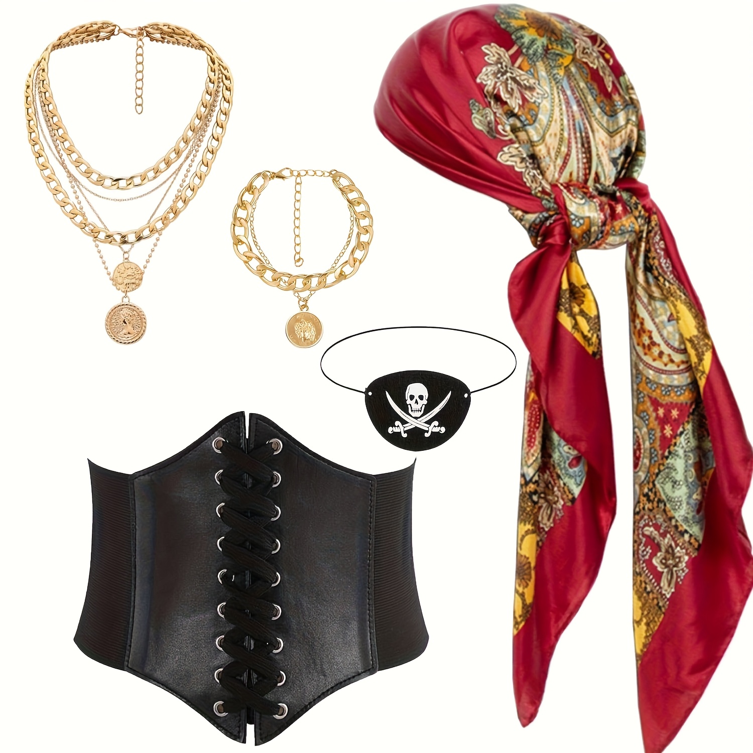 pirate clothing sold on Temu United States