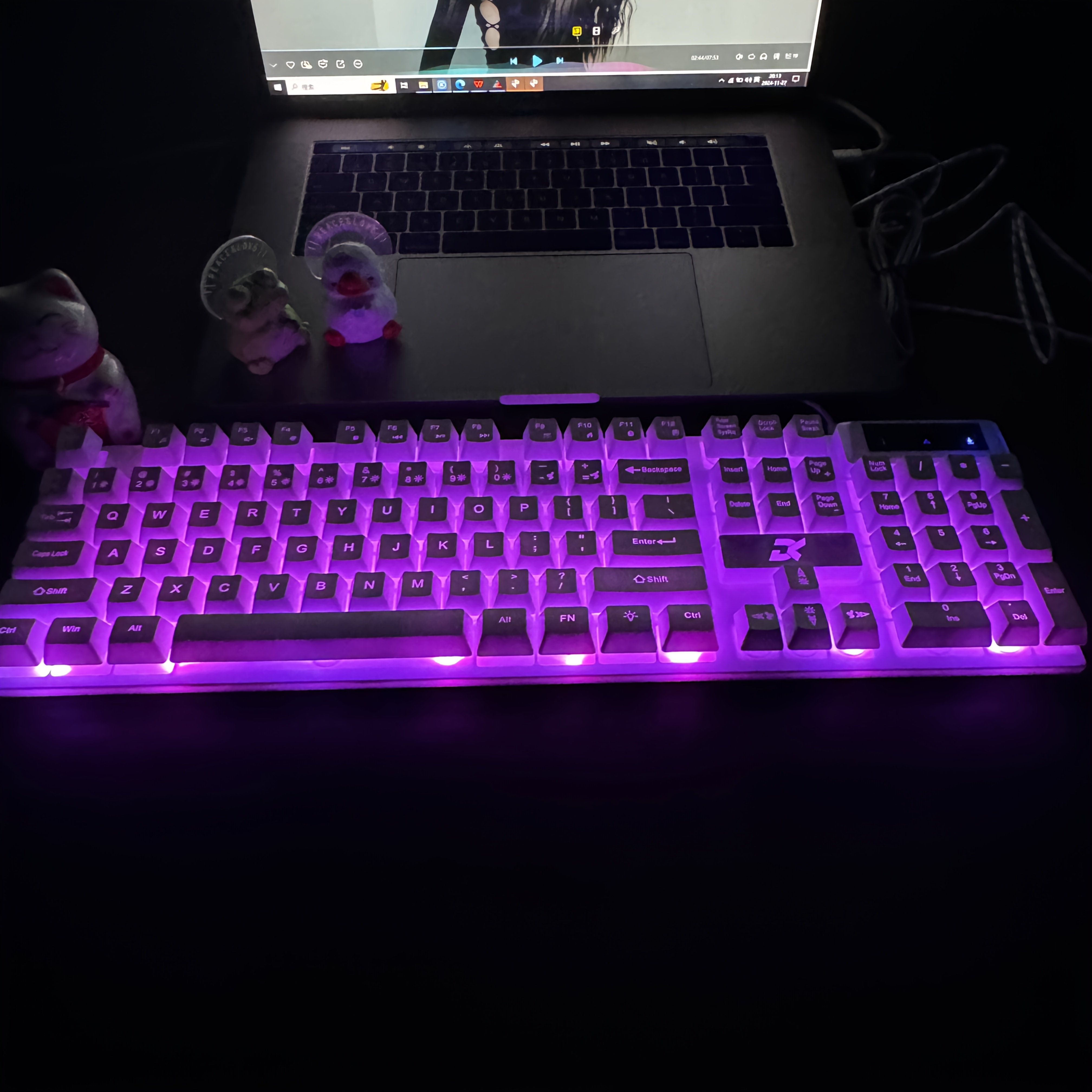 keyboards sold on Temu United States