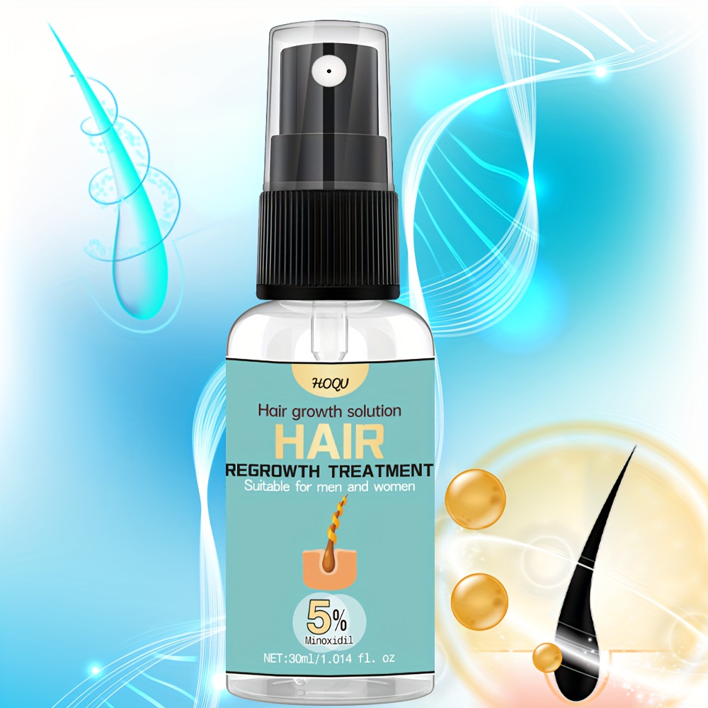 5% Hair Regrowth Treatment Spray Unisex adult - Temu