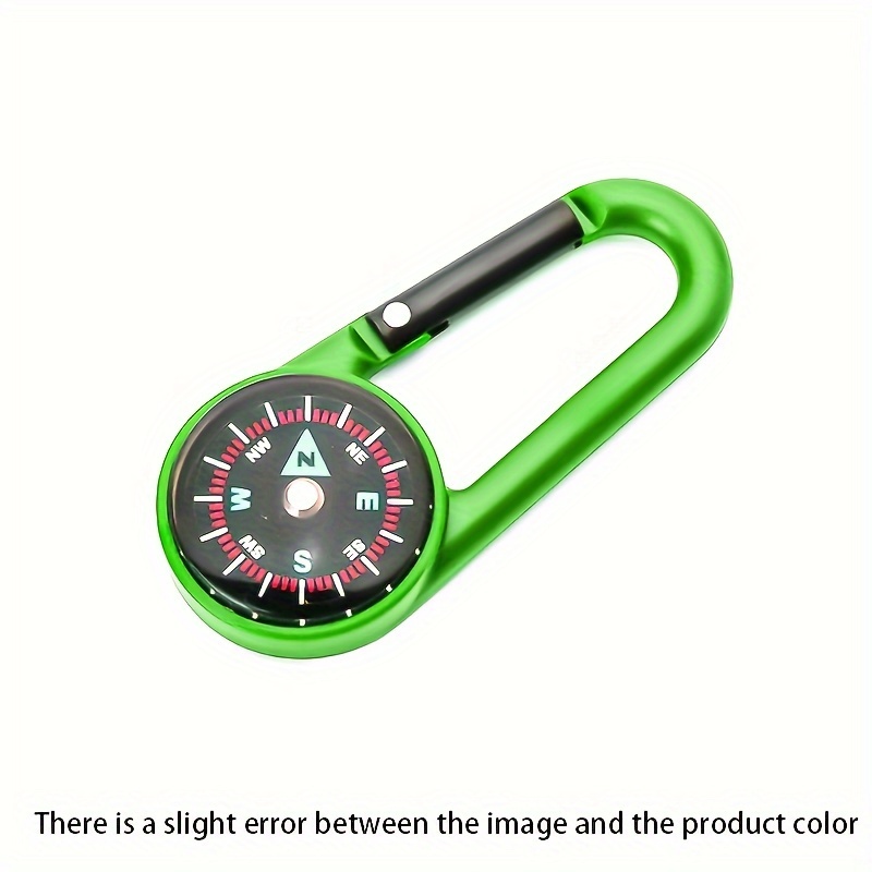 1 3 5pcs Compass Buckle With Azimuth Angle Multifunctional Plastic ...