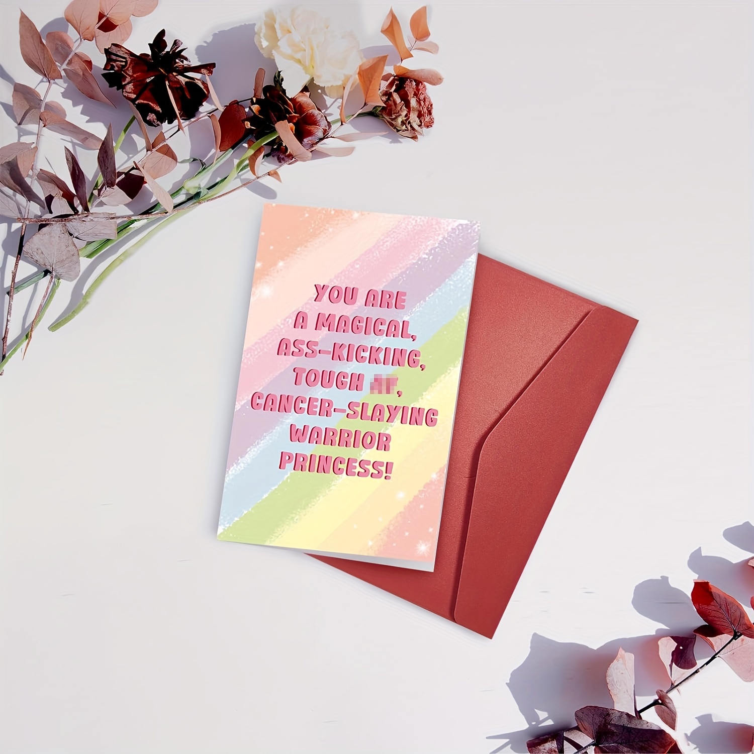 Inspirational Cancer Support Greeting Card For Any Occasion ...