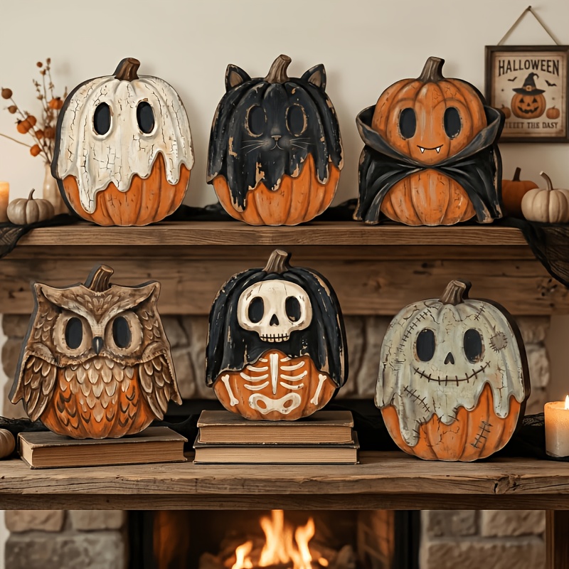 halloween home decorations sold on Temu Canada