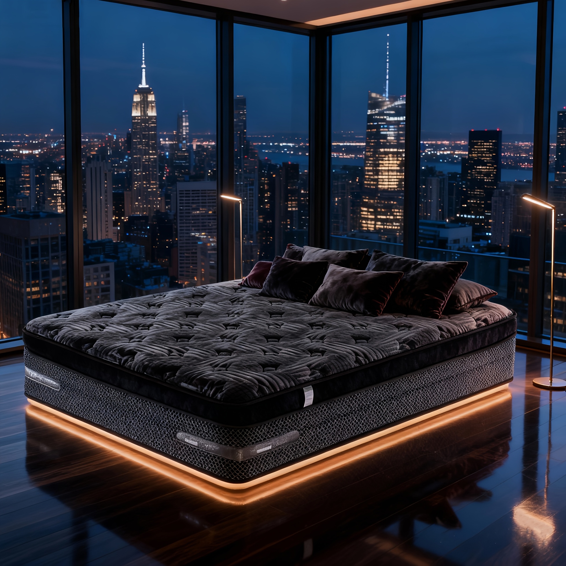 mattresses sold on Temu United States