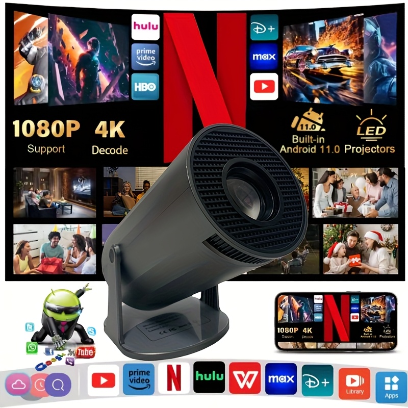 projector sold on Temu United States