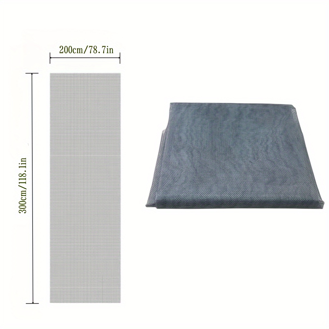 Household Self loading Mosquito Screen Window Invisible - Temu United ...