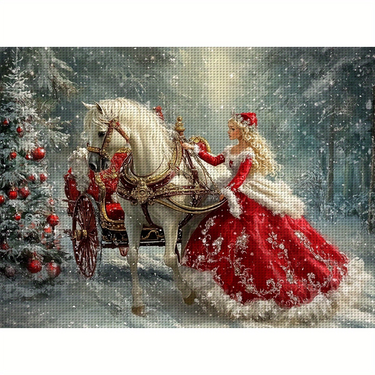 cross stitching kits sold on Temu New Zealand