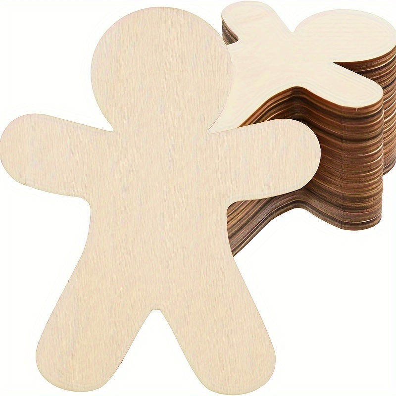 wood cutouts sold on Temu United States
