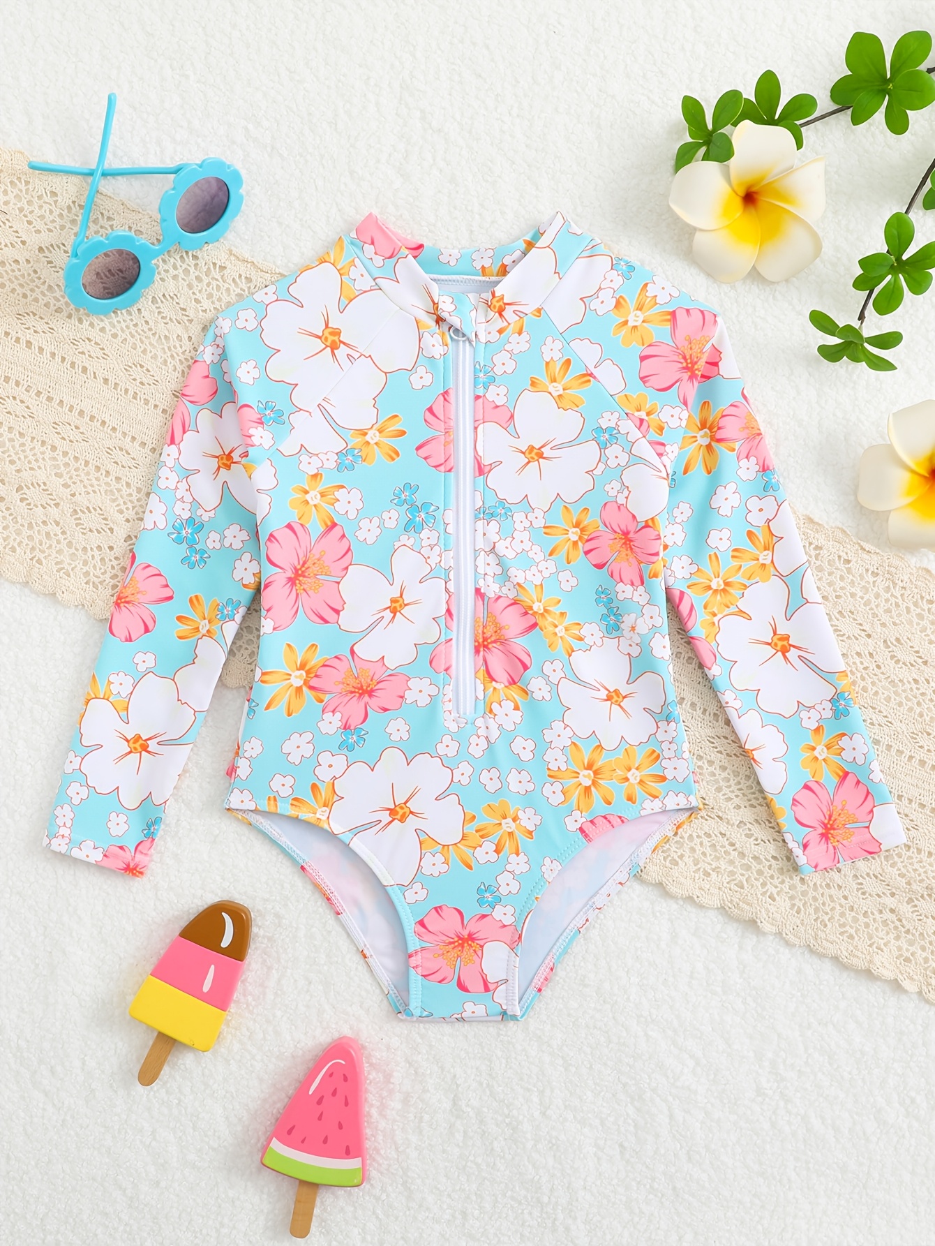 Girls' Swimwear - Temu