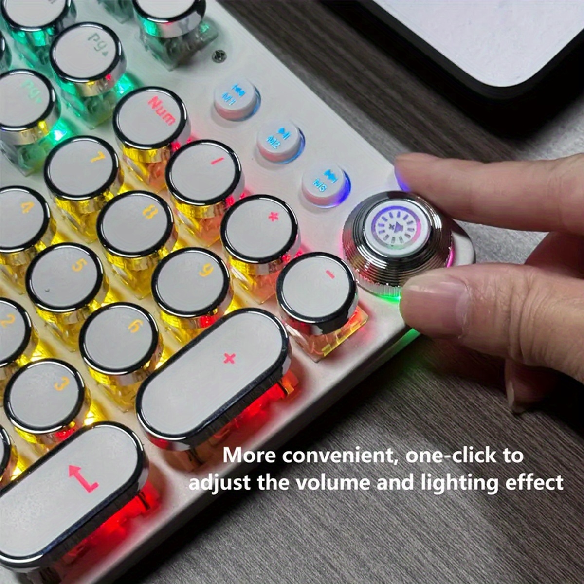 keyboards sold on Temu United States