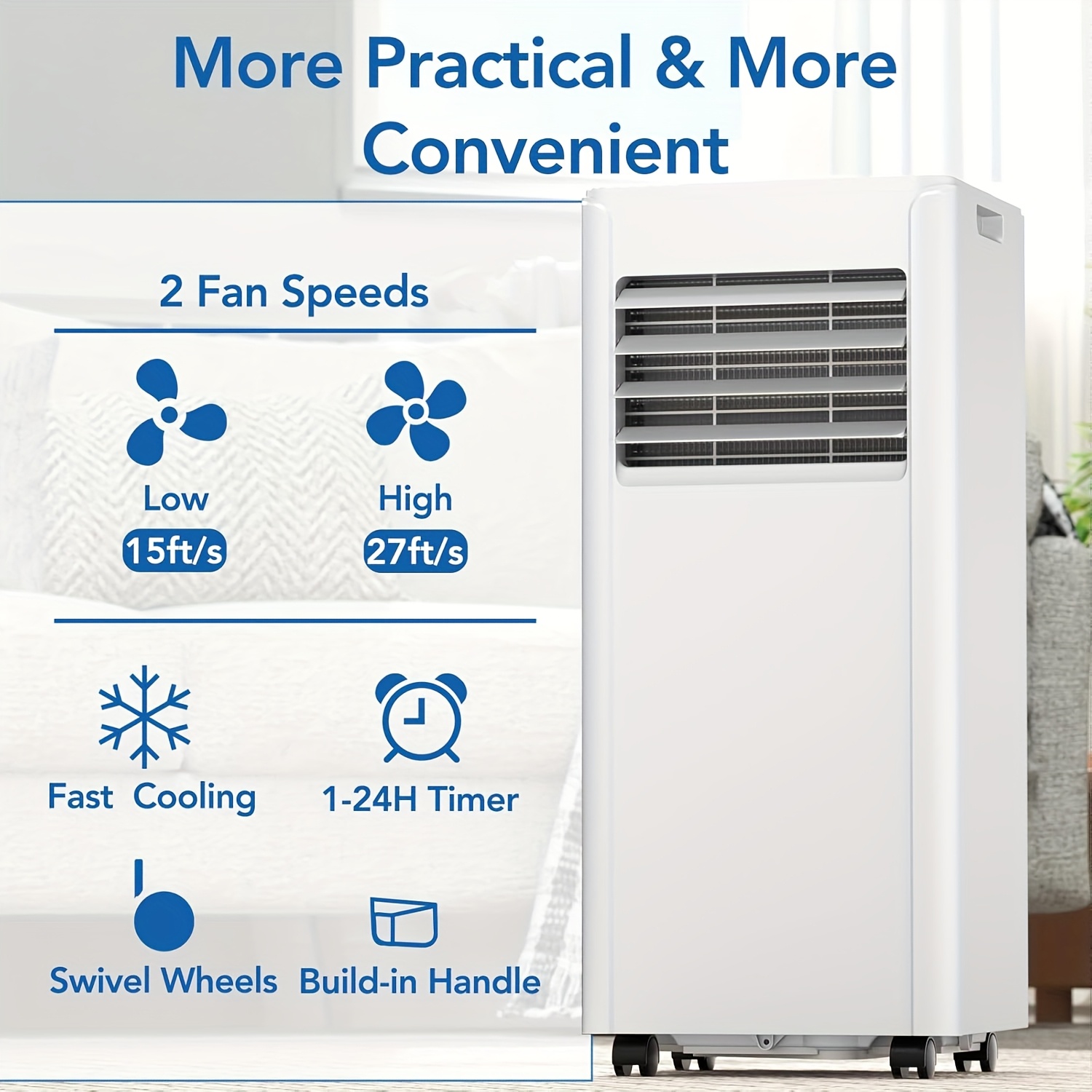 air conditioner portable sold on Temu United States