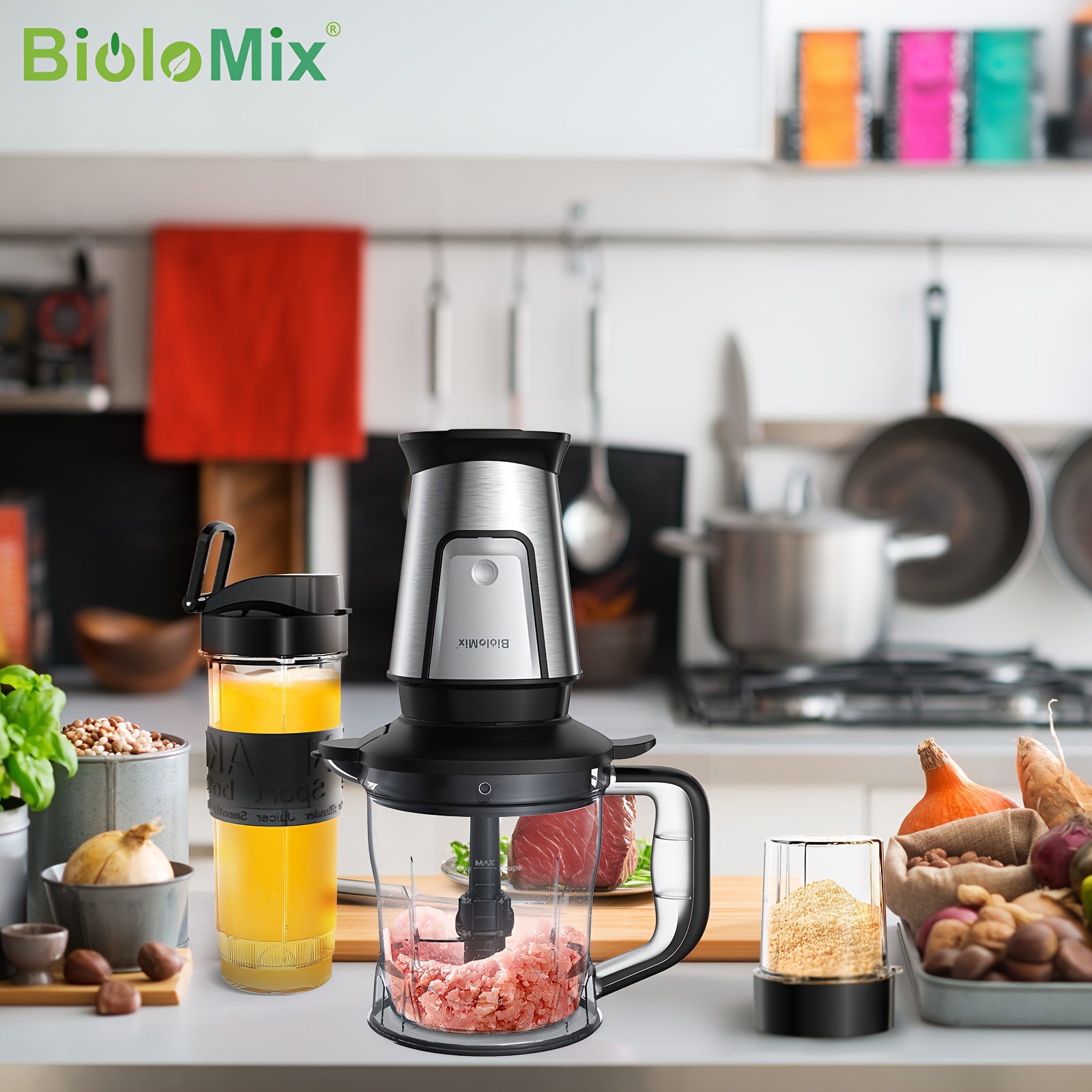 3 in 1 multifunctional food processor portable Temu United Kingdom