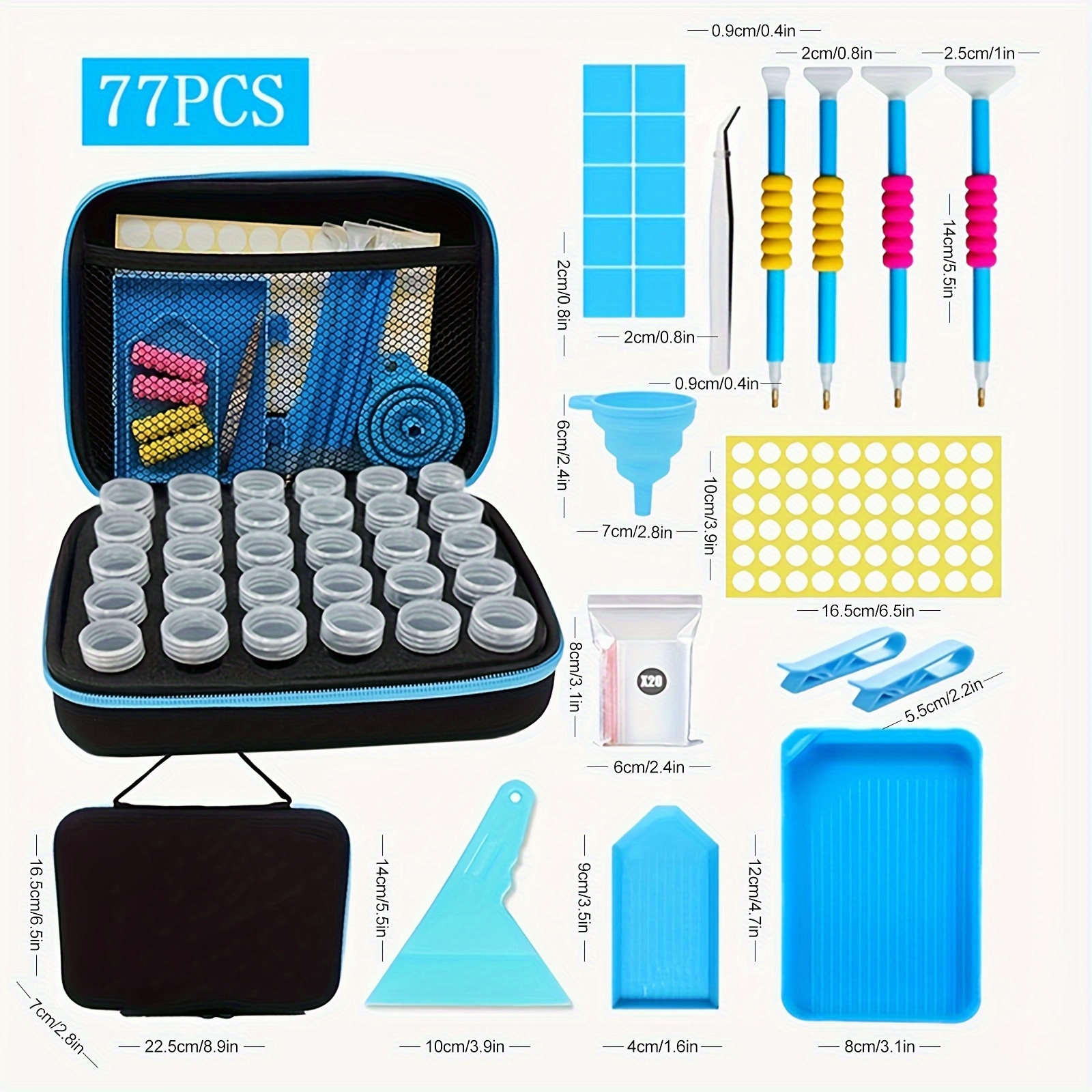 diamond painting kits sold on Temu United States