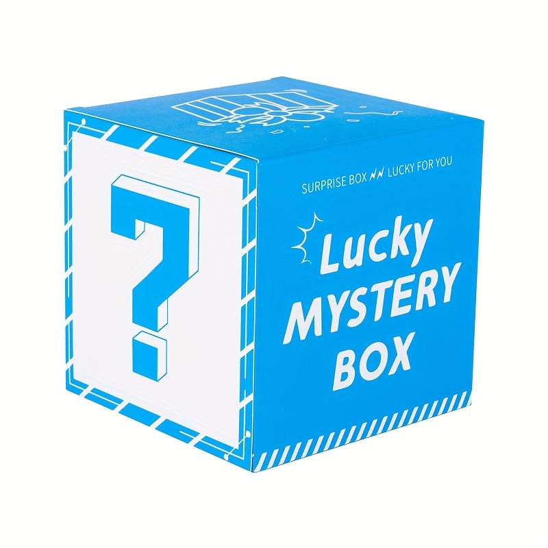 mystery boxes sold on Temu United States