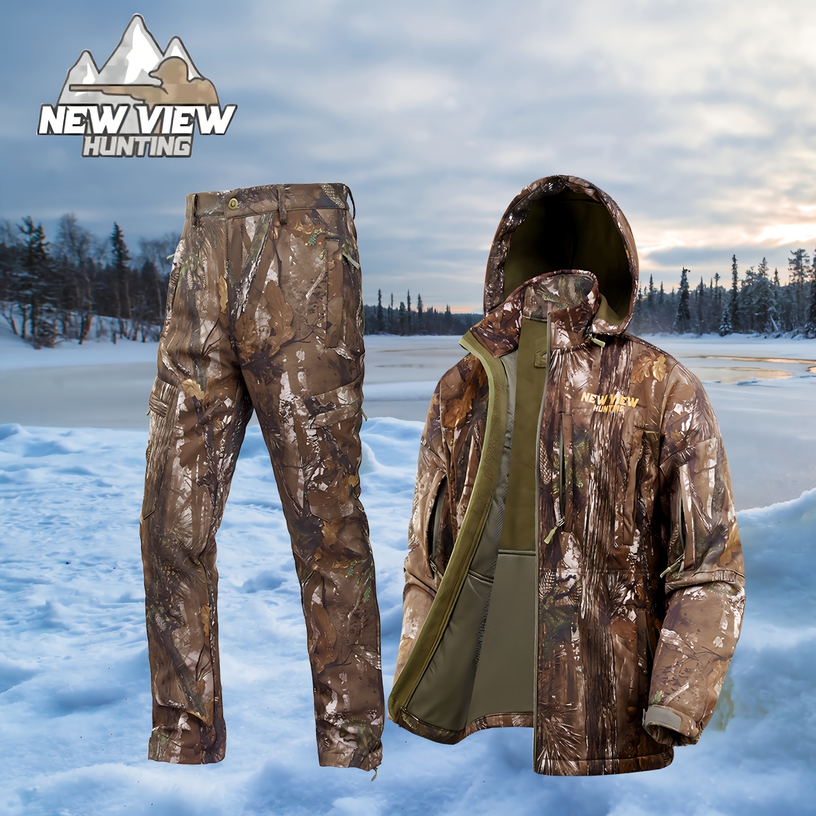 hunting gear and accessories sold on Temu United States