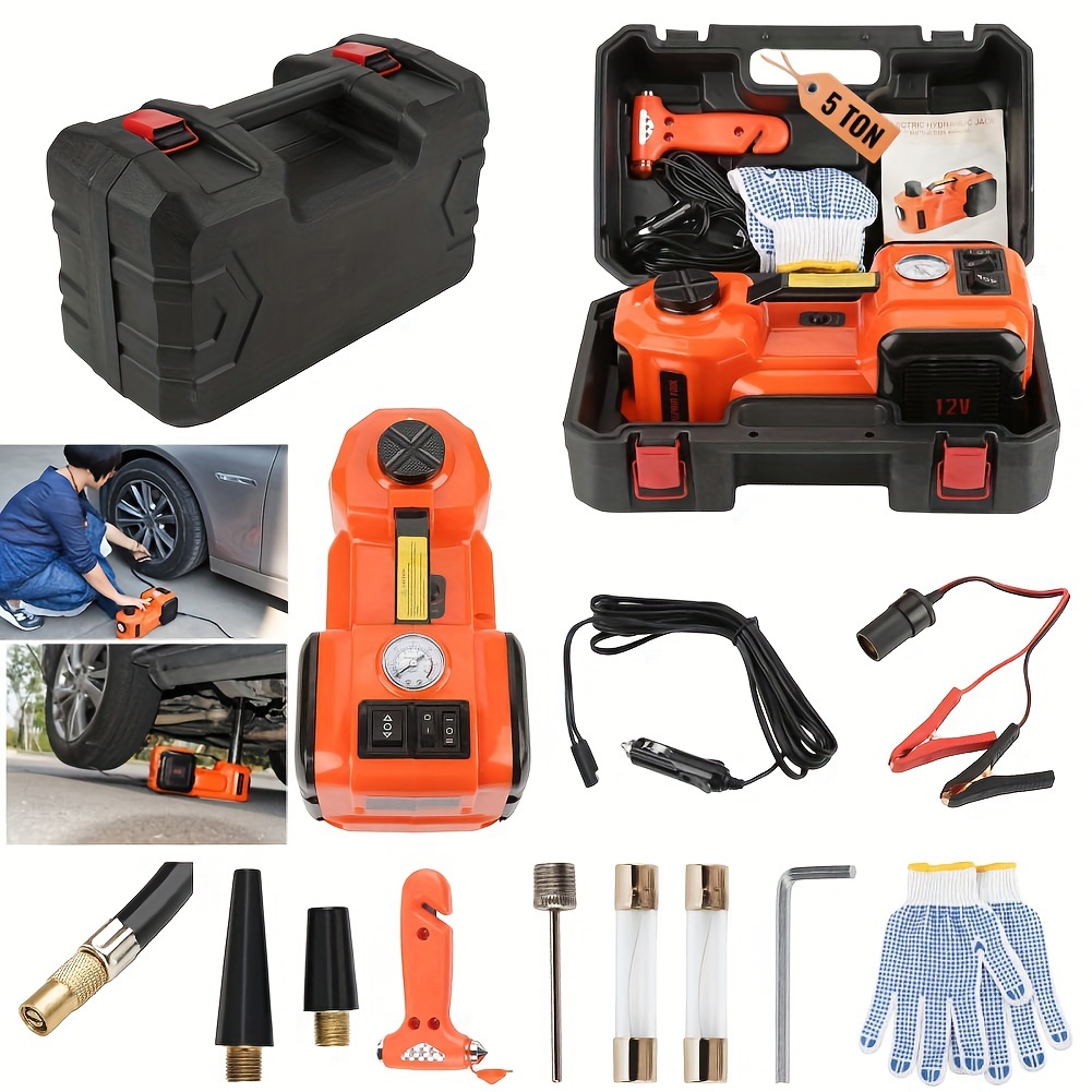 electric car jack sold on Temu United States