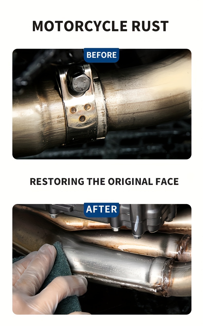 Strong Rust Remover Spray 3.38oz - Universal Model, Multi-purpose Car ...