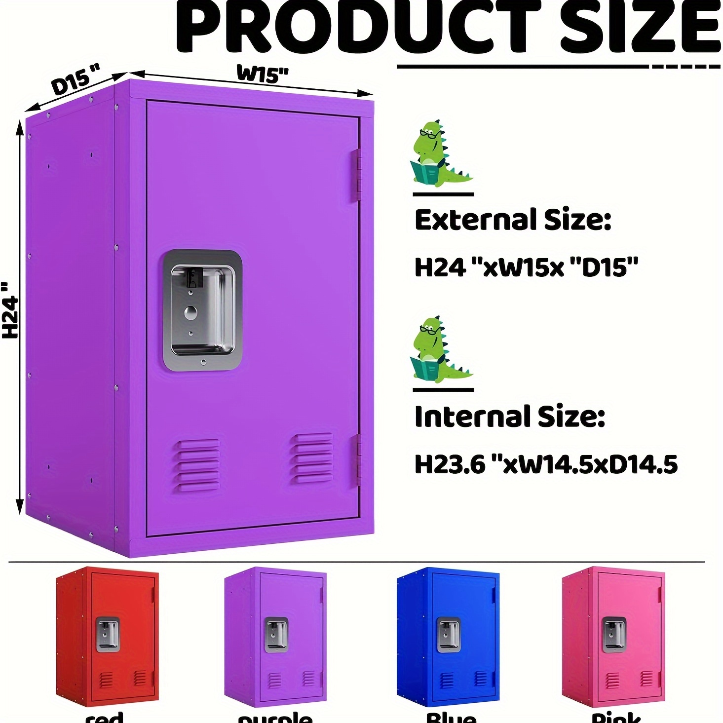 Metal Locker Lockers Lockable Storage Cabinet With 24 H Locker ...