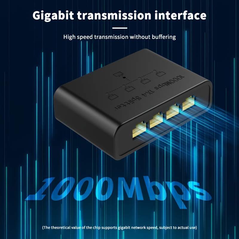 gigabit switch 5 port sold on Temu United States