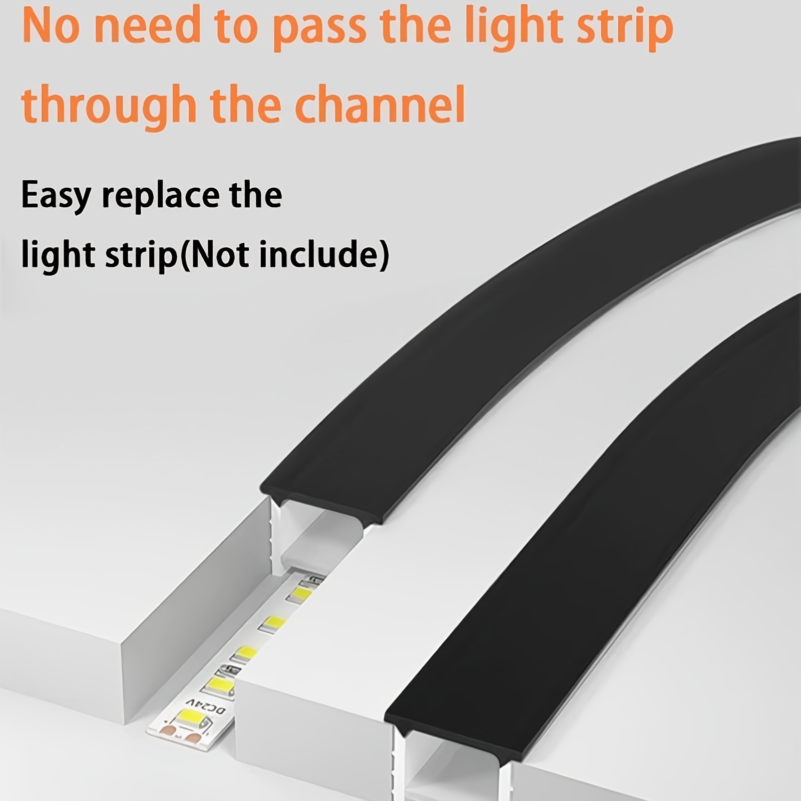 led diffuser strip sold on Temu United States
