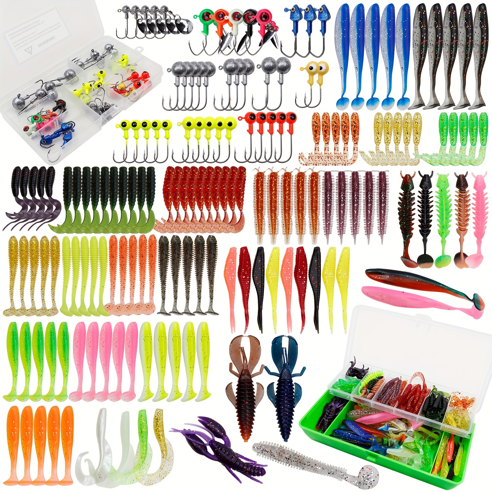 crappie lures sold on Temu United States