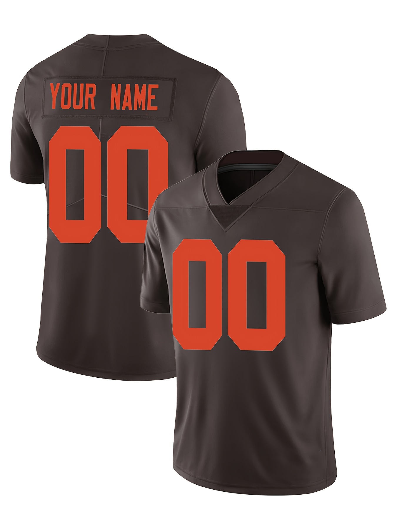 american football jerseys sold on Temu United States