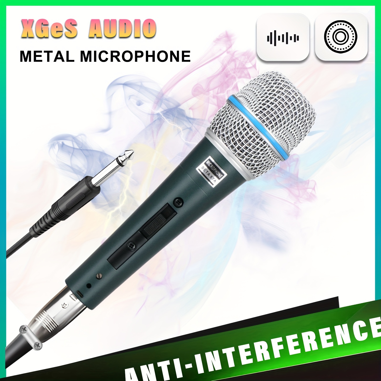 microphone sold on Temu United States