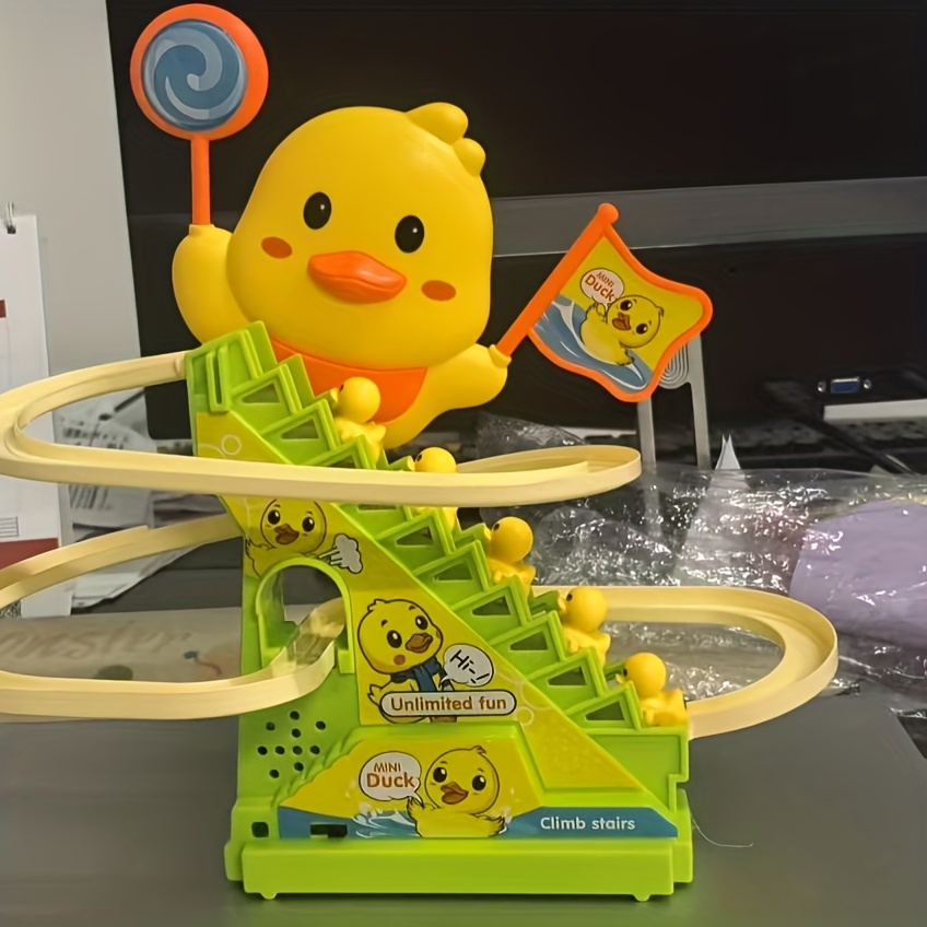 duck slide toy sold on Temu United States