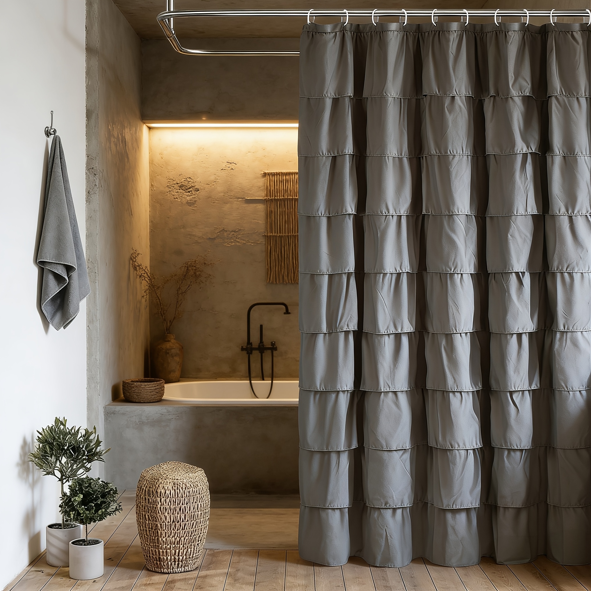 shower curtains sold on Temu United States