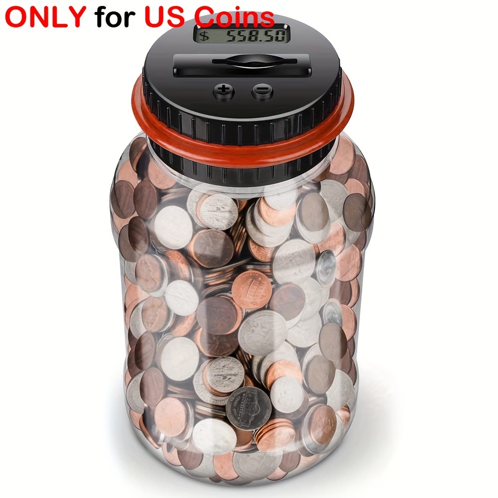 Counting coin bank store
